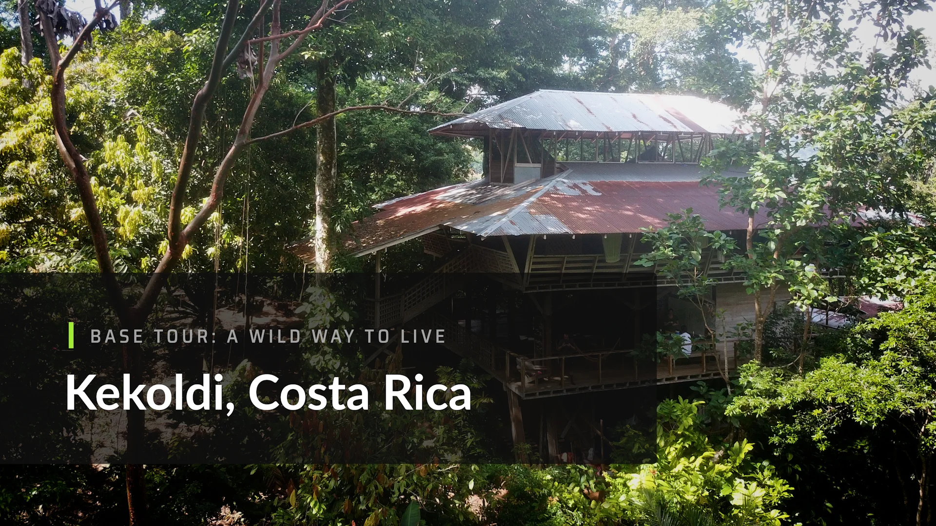 Go on a base tour | Kekoldi, Costa Rica | GVI on Vimeo