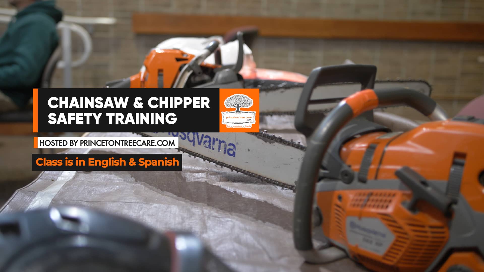 PTC | Chainsaw-Chipper Training on Vimeo