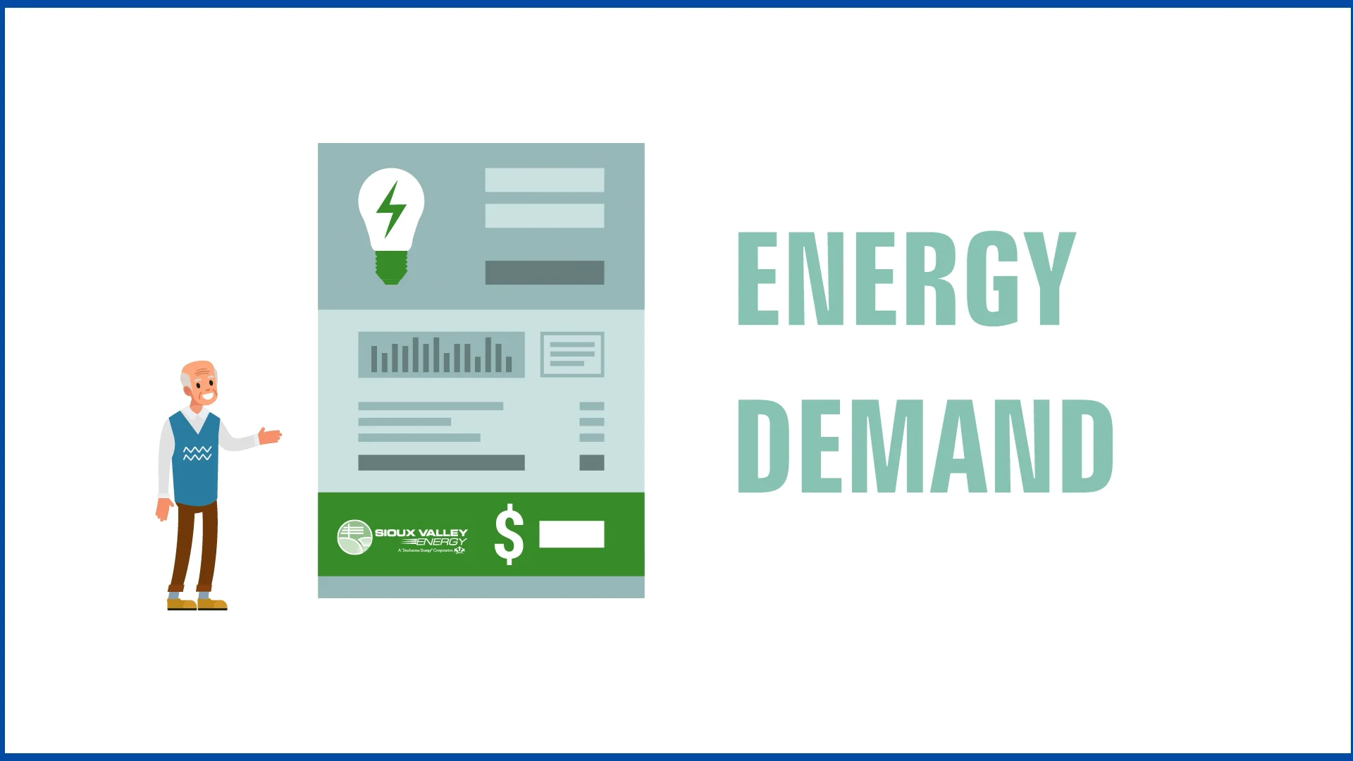 What is Energy and Demand?