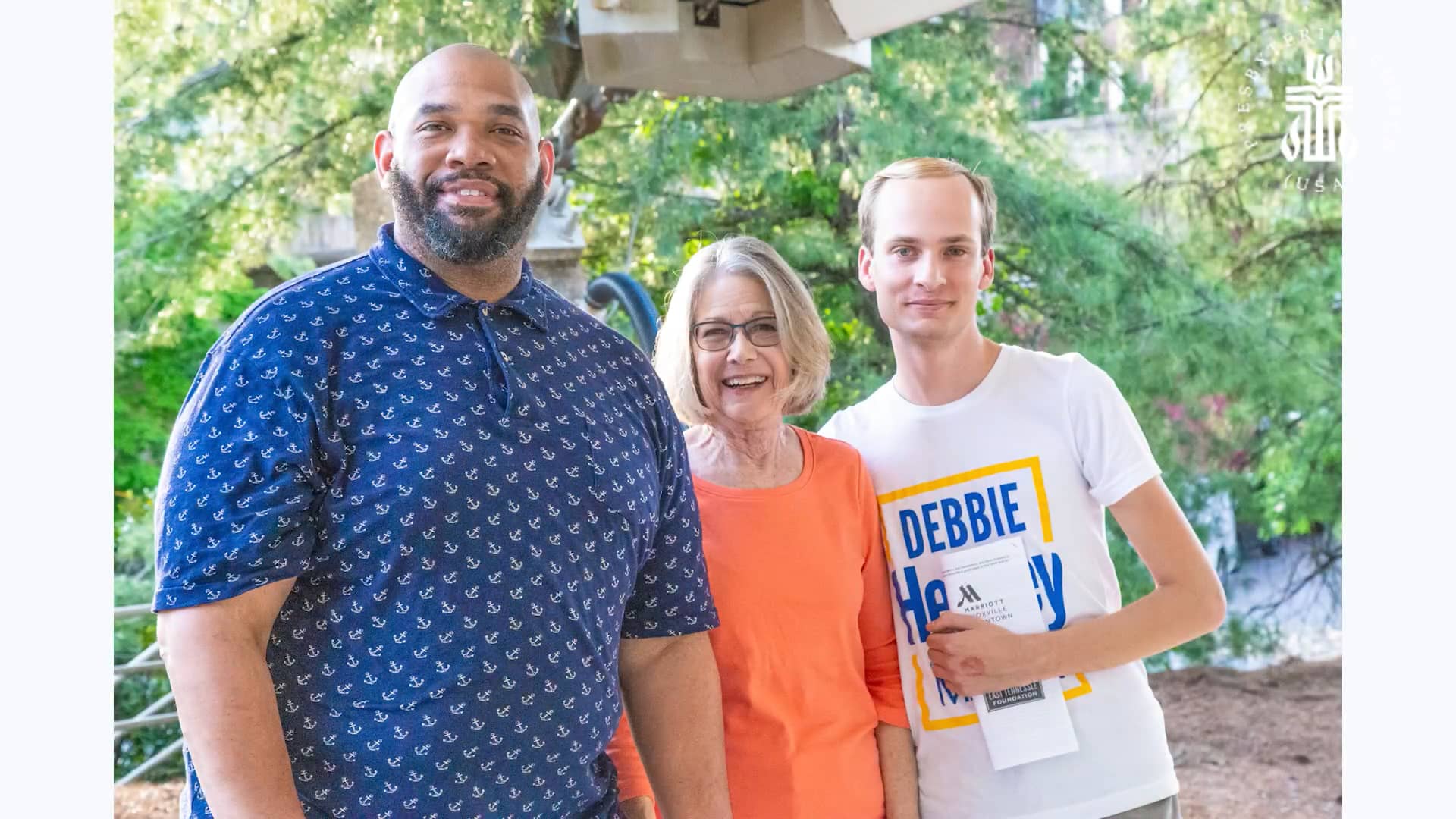 Doing Matthew 25 work in ecumenical community on Vimeo