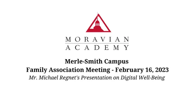 Moravian Academy Logo