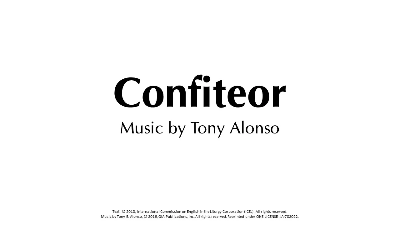 Confiteor - Alonso.mp4 on Vimeo