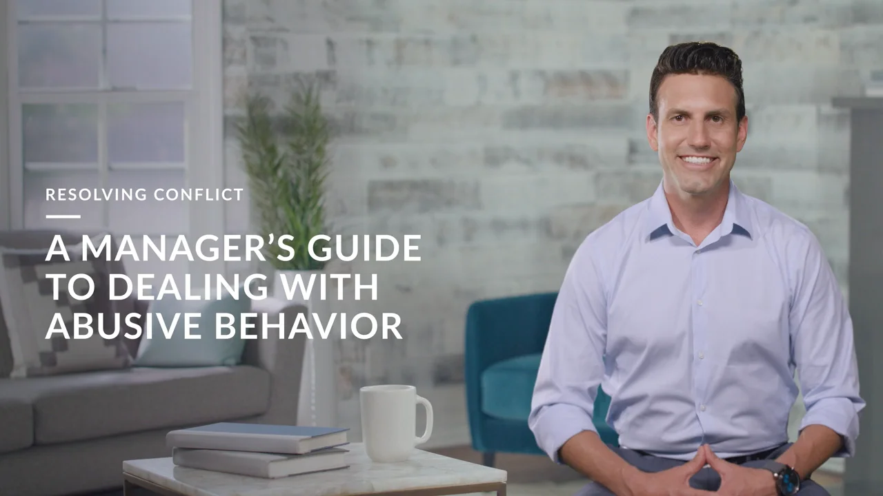 A Managers guide to dealing with abusive behaviour on Vimeo