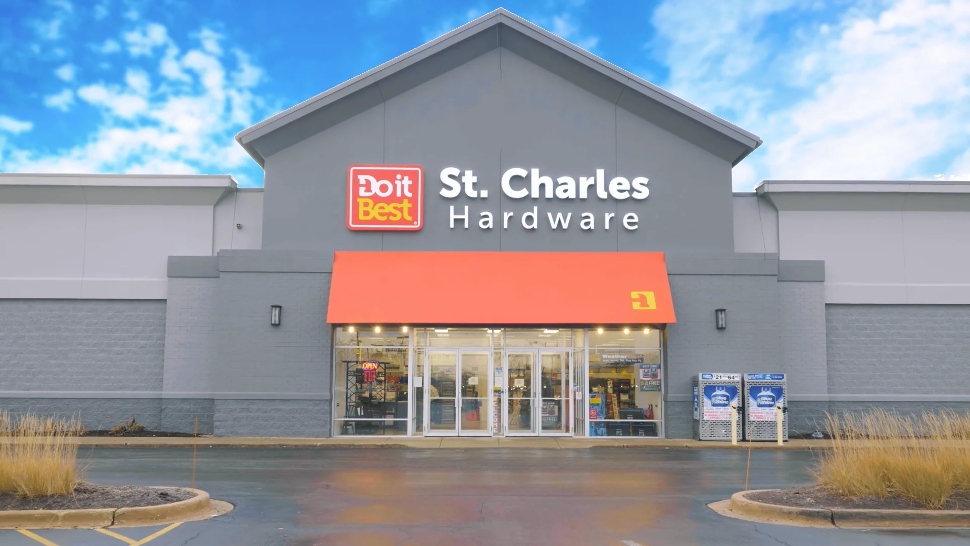 St Charles hardware