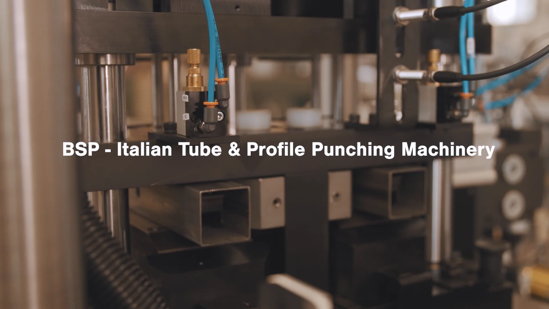 BSP Tube Punching Introduction