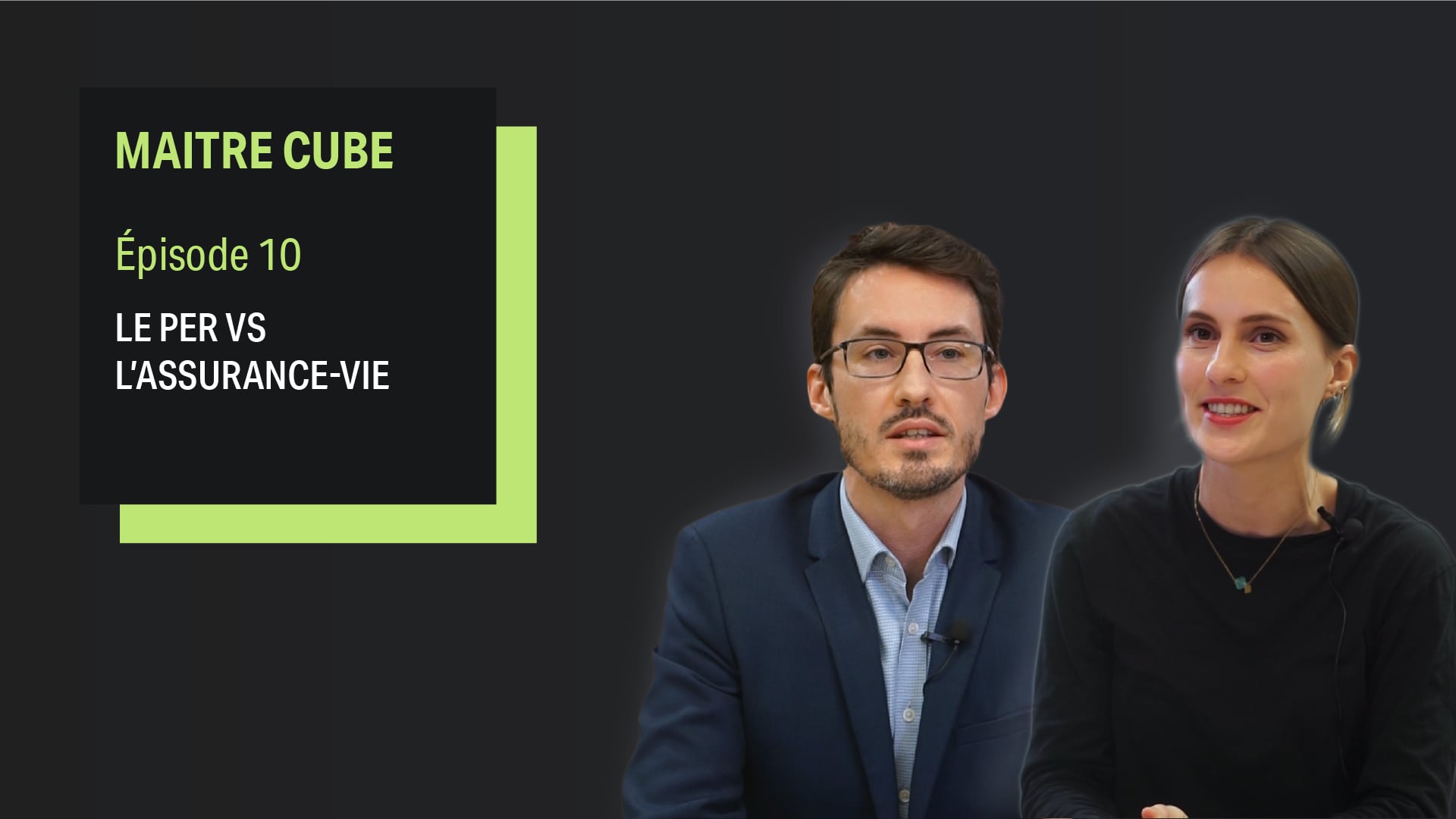 Le Maître Cube : Le PER VS Assurance-vie on Vimeo