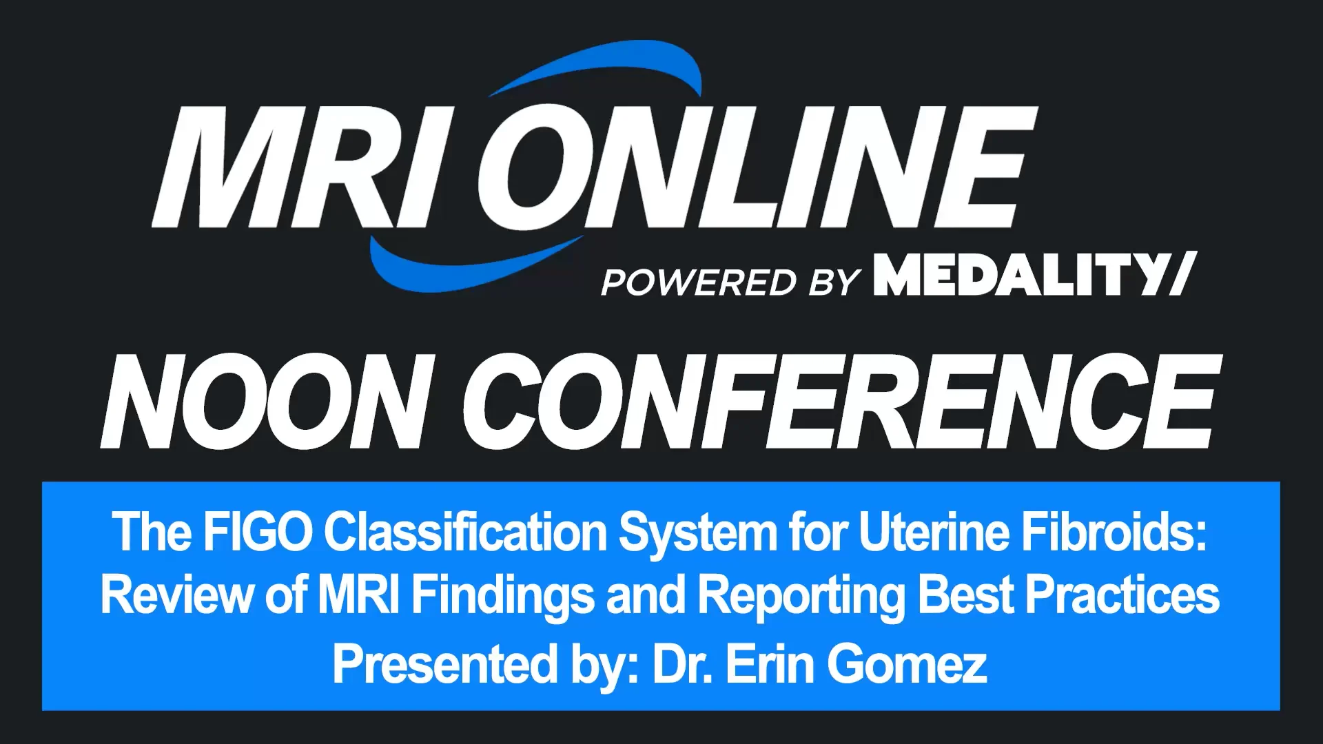 The FIGO Classification System for Uterine Fibroids- Review of MRI ...