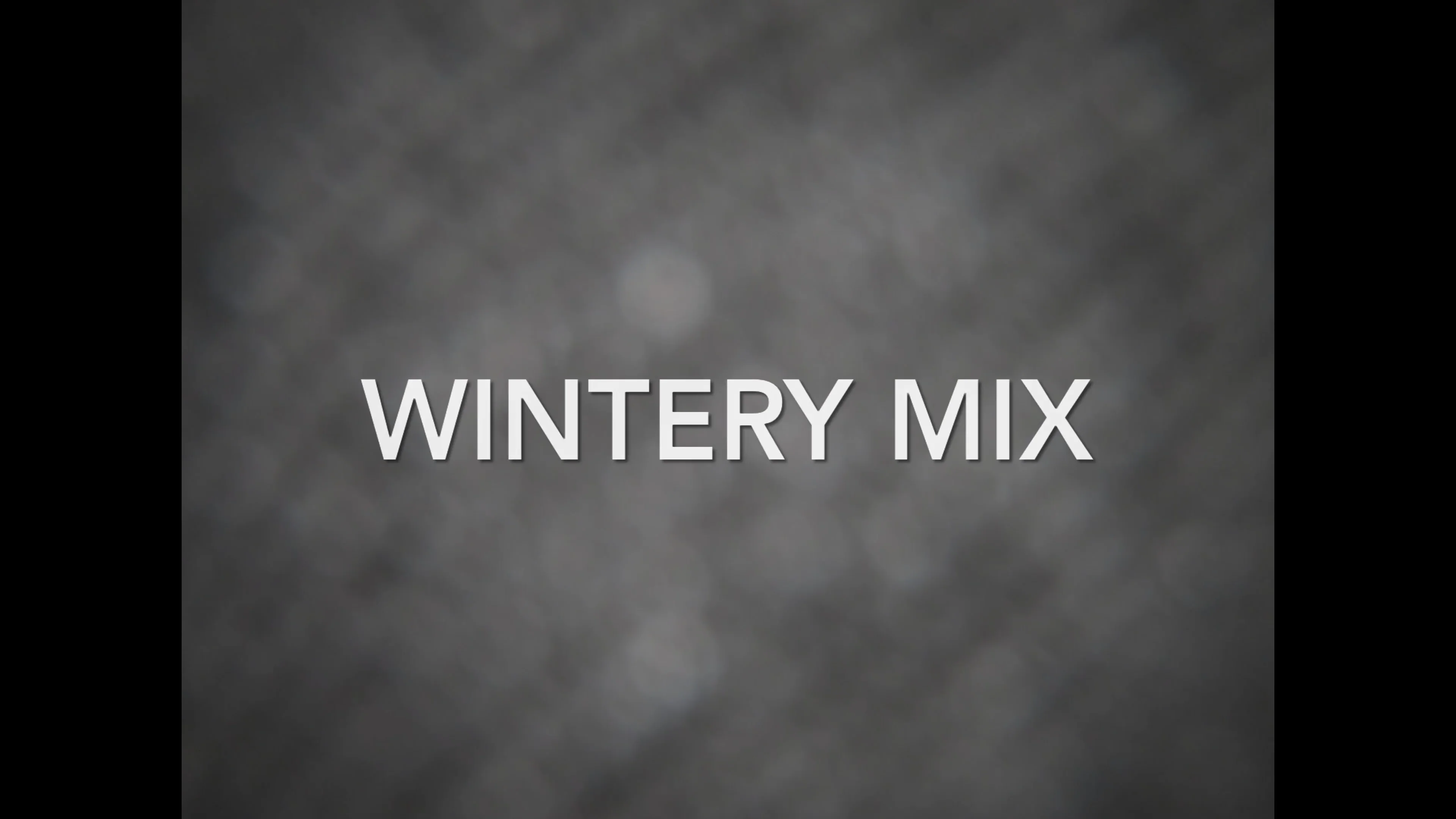 WINTERY MIX on Vimeo