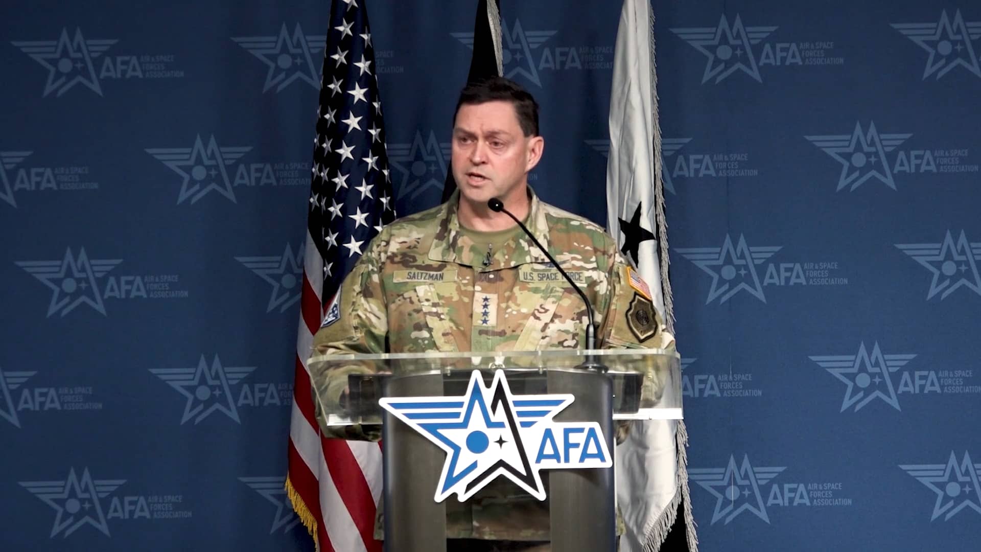 CSO Gen. Saltzman Addresses AFA Field Leaders on Vimeo