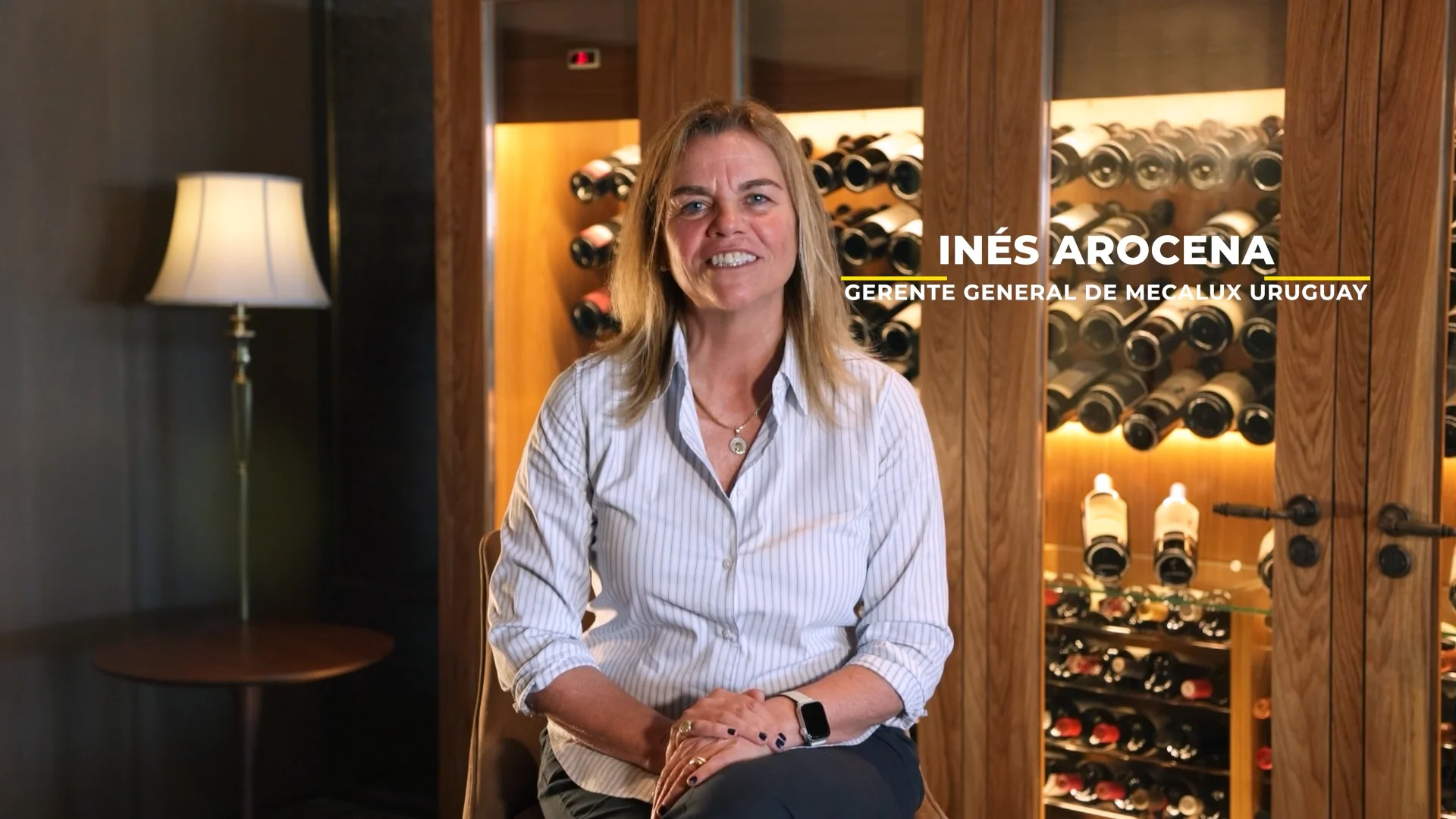 Member Testimonial - Inés Arocena on Vimeo