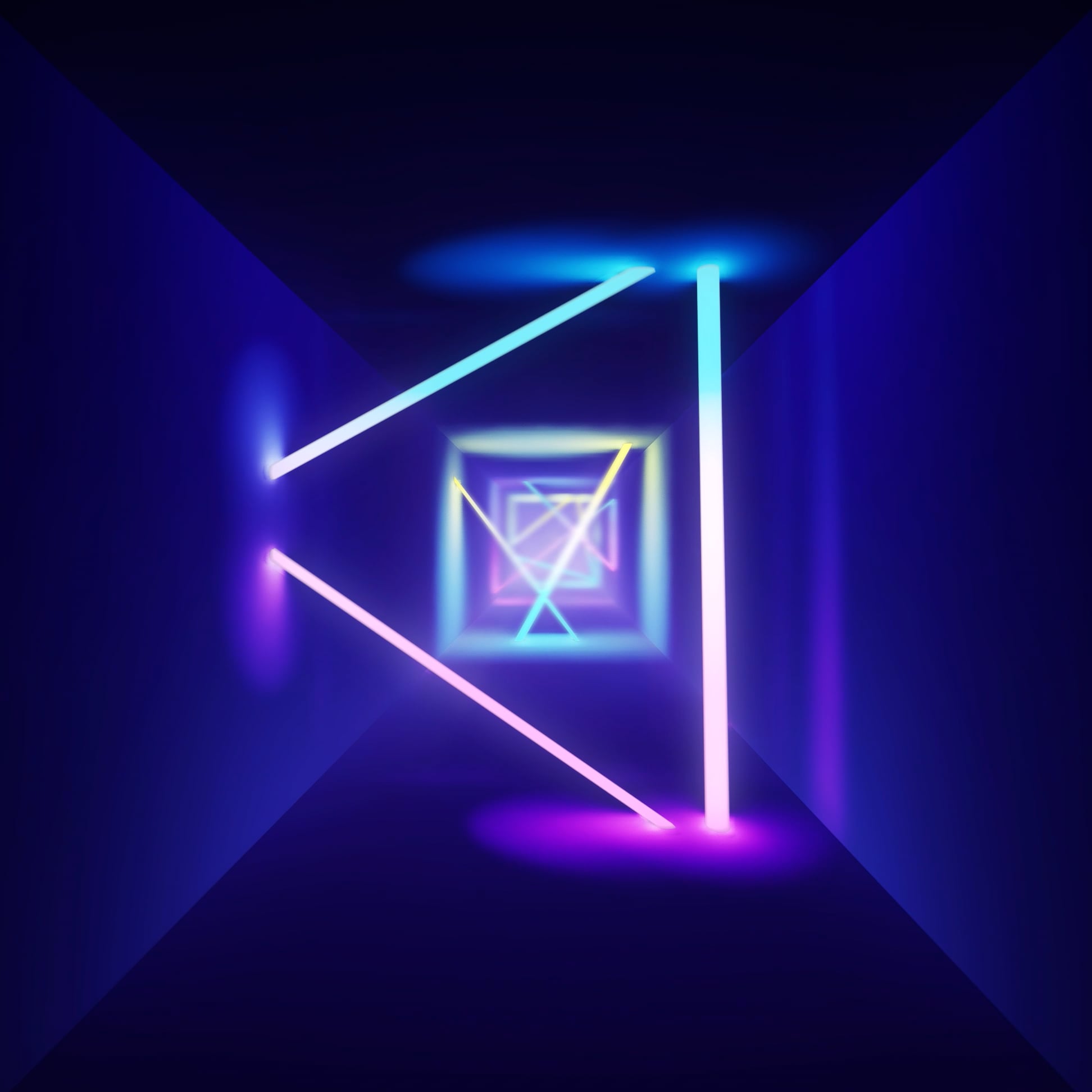 3D Forced Perspective Laser Neon Lights on Vimeo