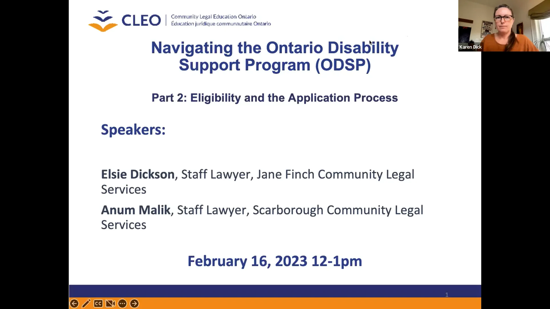 Navigating the Ontario Disability Support Program (ODSP) Part 2 ...
