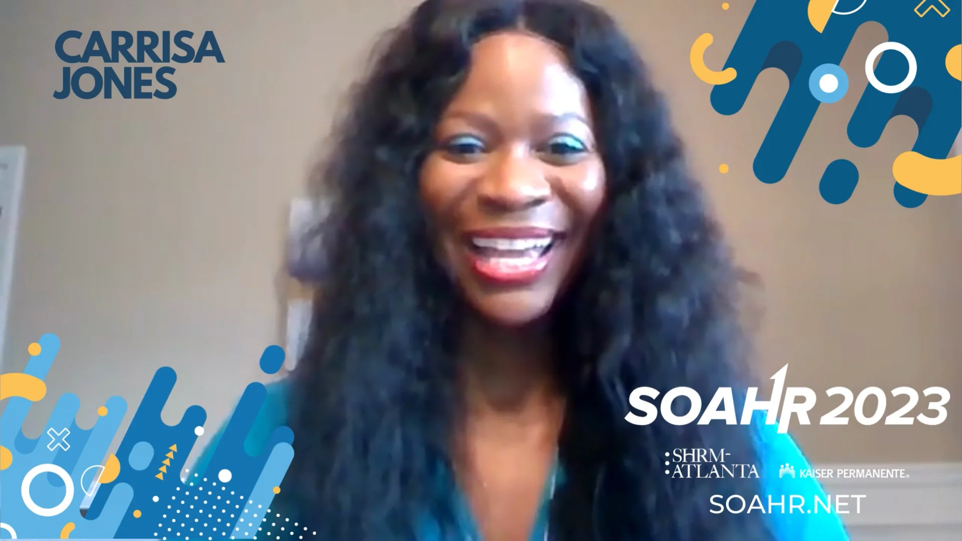 SOAHR 2023 - Carissa Jones on Vimeo