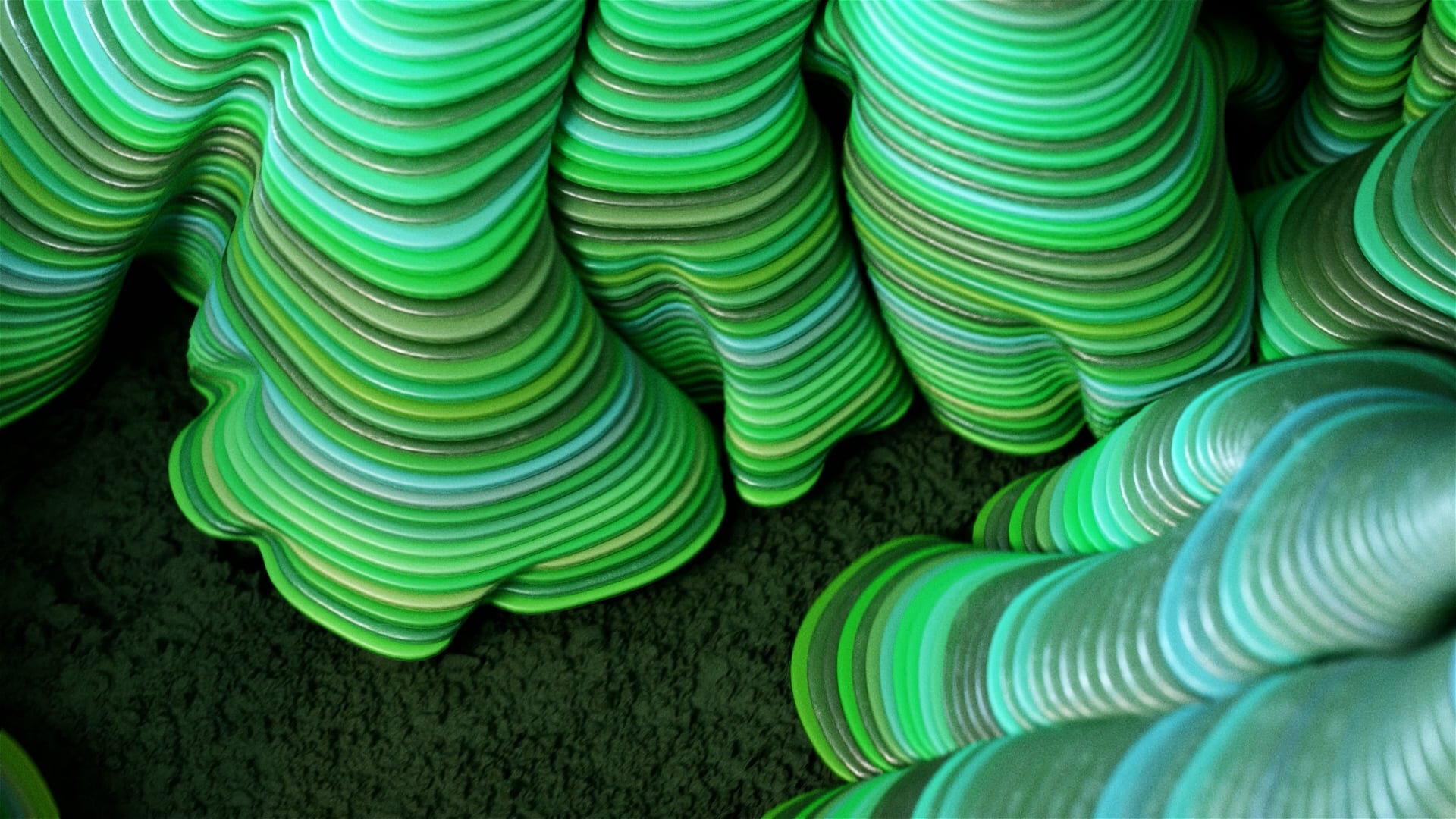 Zachary Corzine x Google Generative Layered Growth on Vimeo