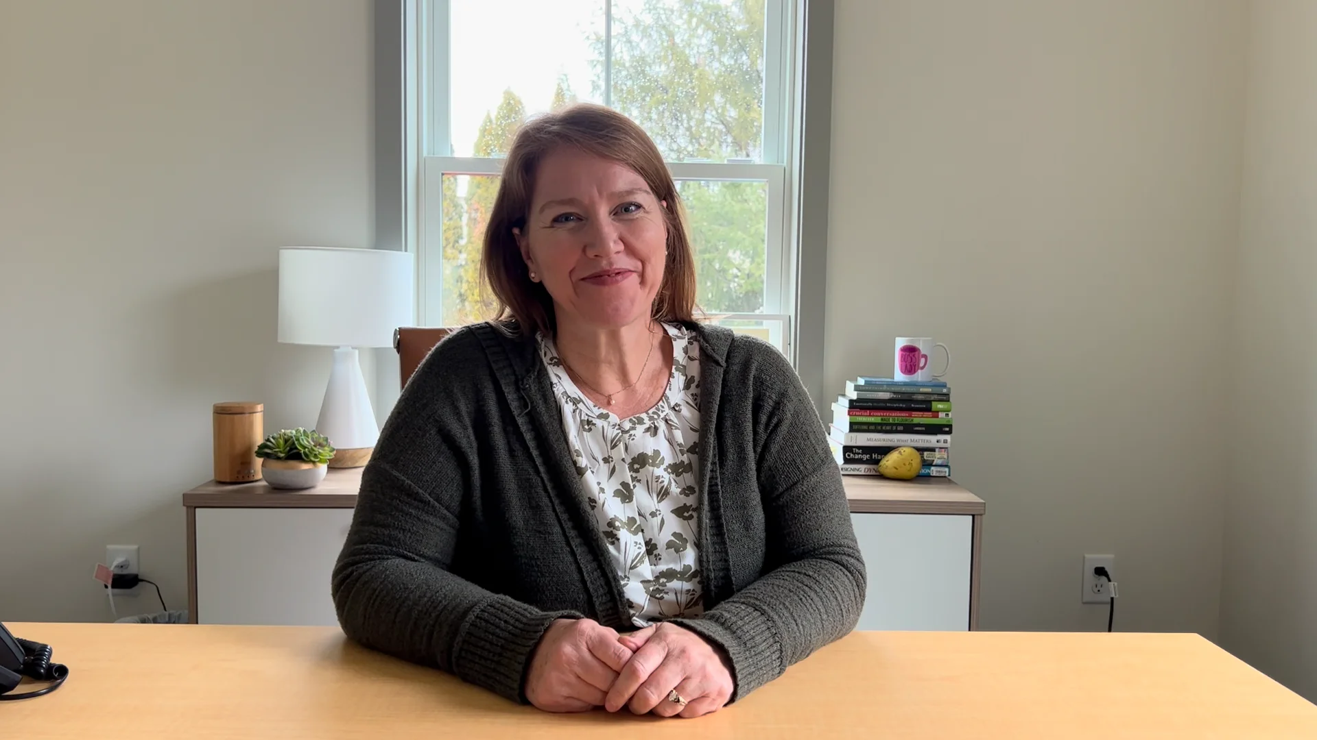 Our New Executive Director on Vimeo