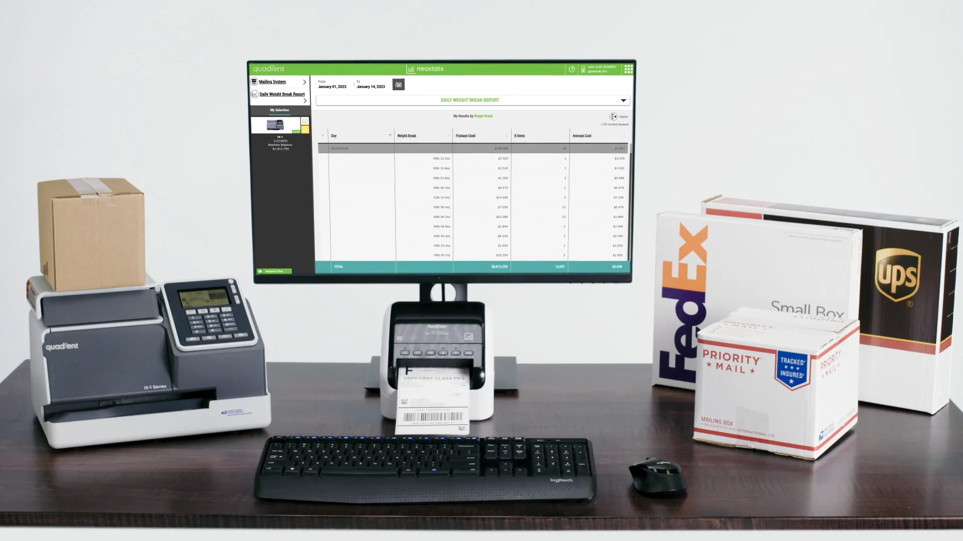 Quadient iX-1 Video 2023