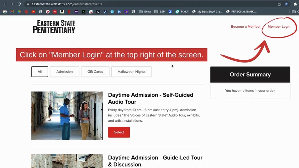 How to Request Your Digital Member Card on Vimeo
