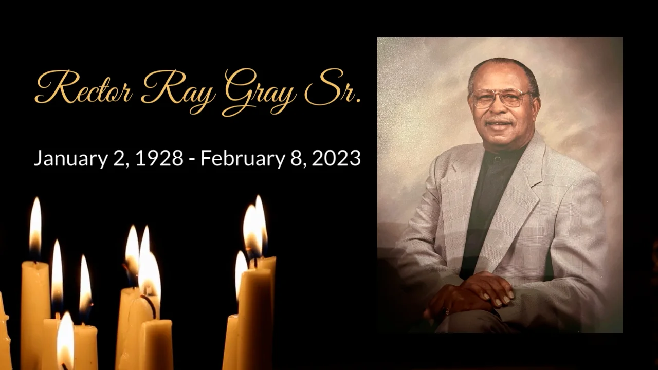 Rector Ray Gray Sr. on Vimeo