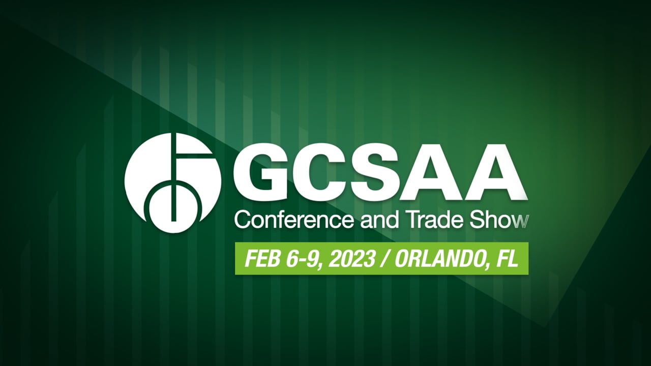 Live from GCSAA Educational Conference and Trade Show 2022 - GCSAA TV
