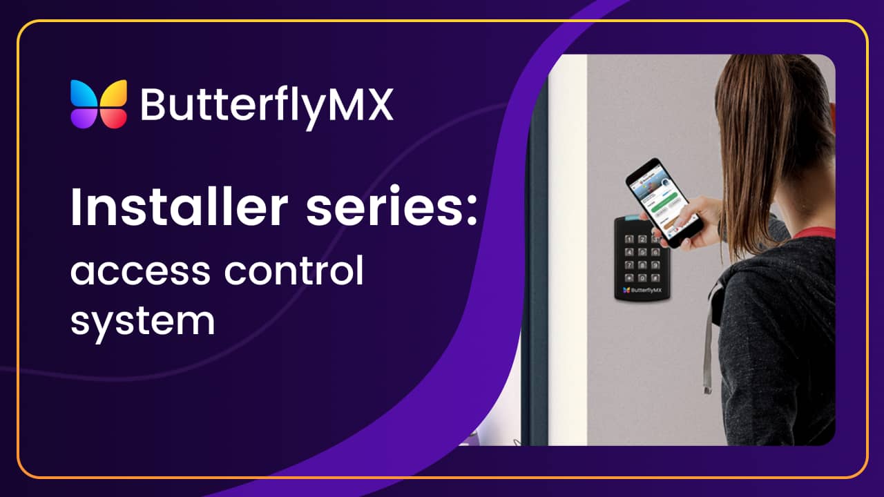 ButterflyMX: Access Control System on Vimeo