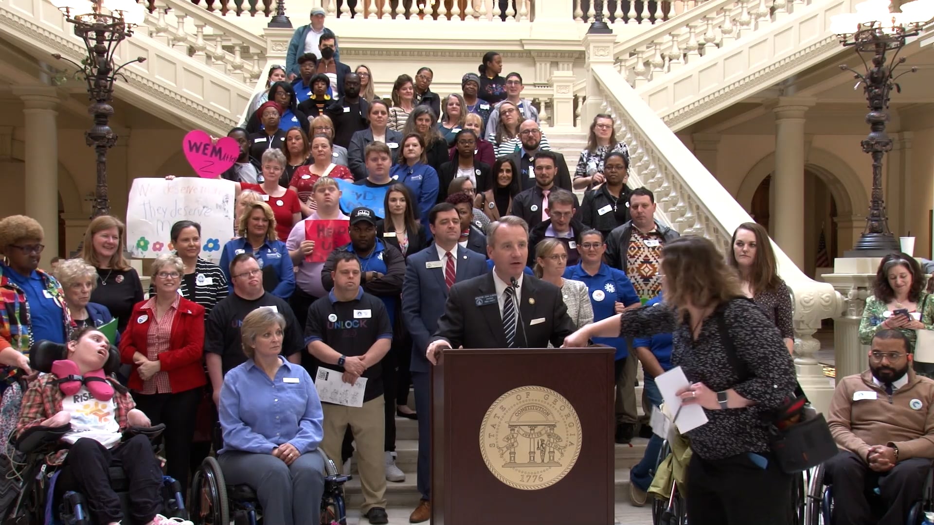 Sen. Harrell Press Conference 2-16-23 on Vimeo