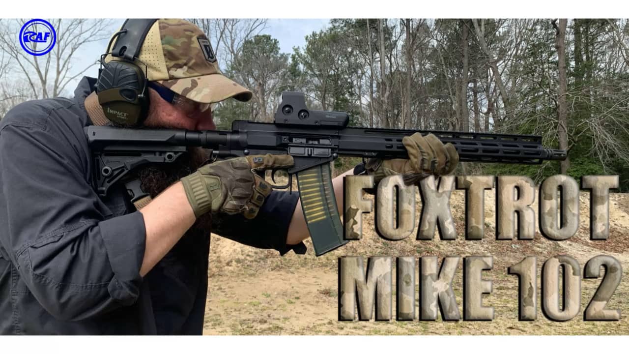 Foxtrot Mike 102 at Range on Vimeo