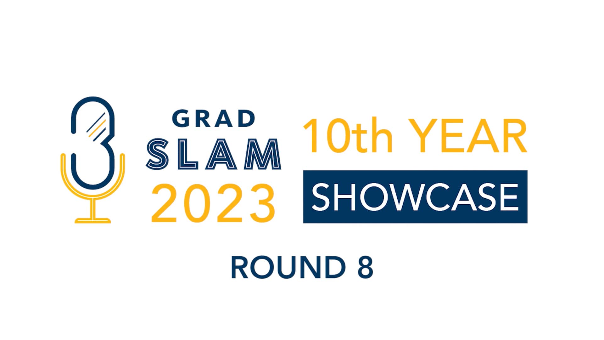 2023 Grad Slam Showcase Preliminary Round 8: Chemistry and Physics on Vimeo