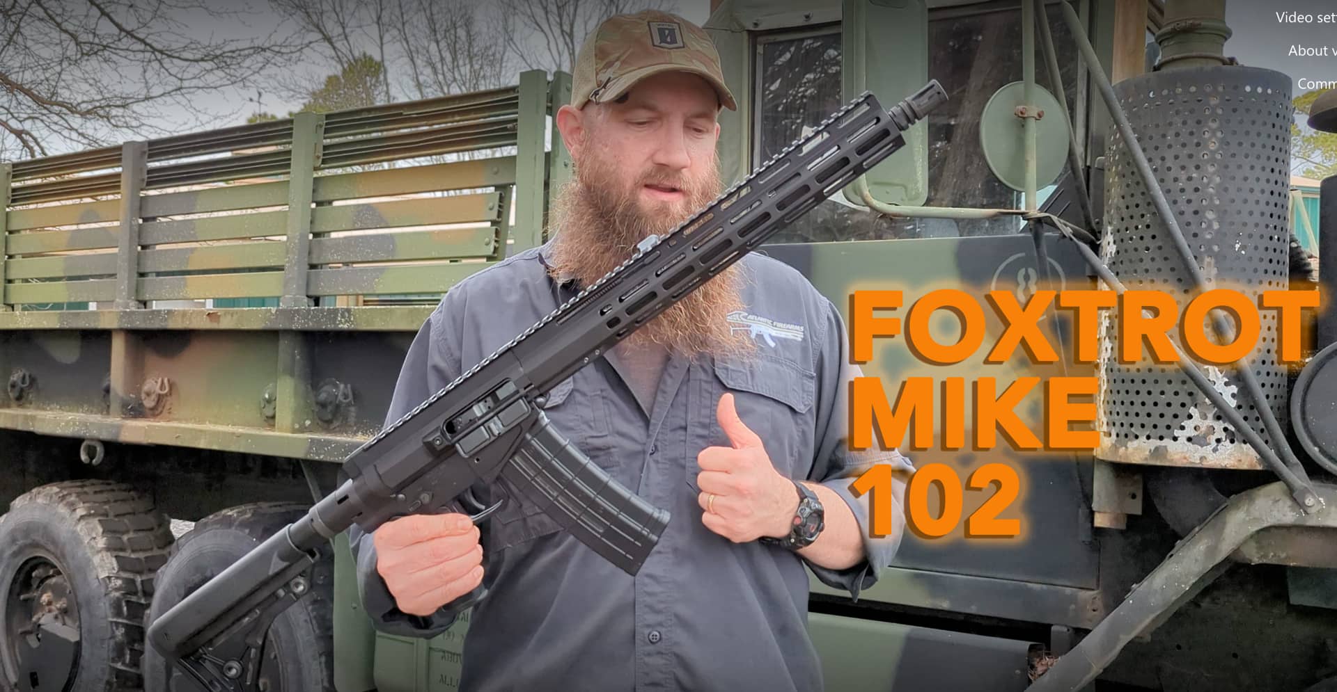 NEW FOXTROT MIKE 102 on Vimeo