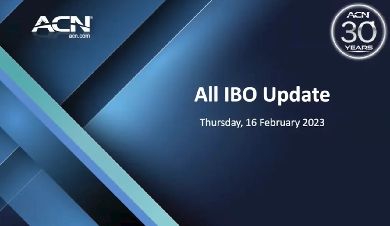 All IBO Call - New Service Announcement! on Vimeo