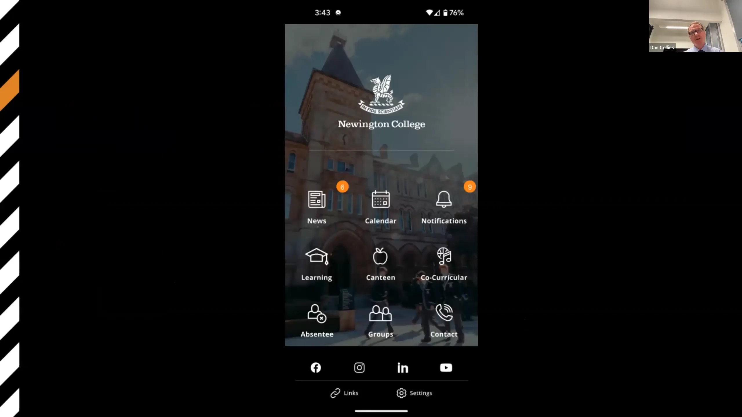 New Spaces overview for parents