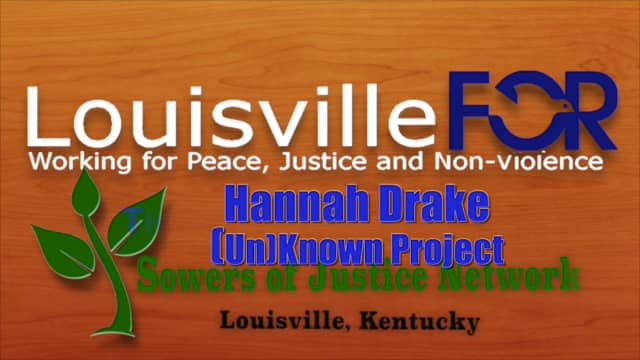 Hannah Drake: (Un)Known Project on Vimeo