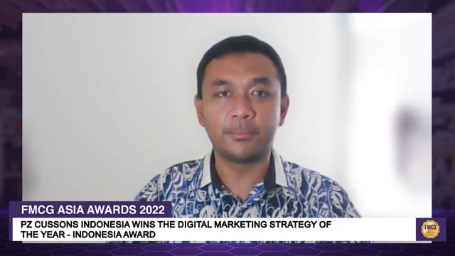 FMCG Asia Awards 2022 Winner: PZ Cussons Indonesia