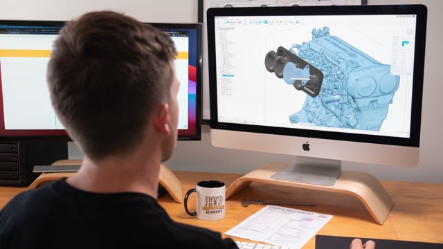 3D Modeling & CAD for Motorsport: CAD Software