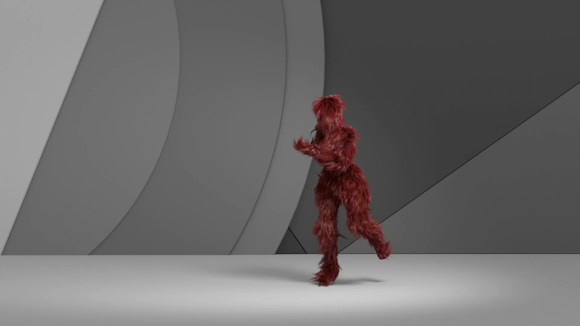 Houdini Hair Simulation on Vimeo