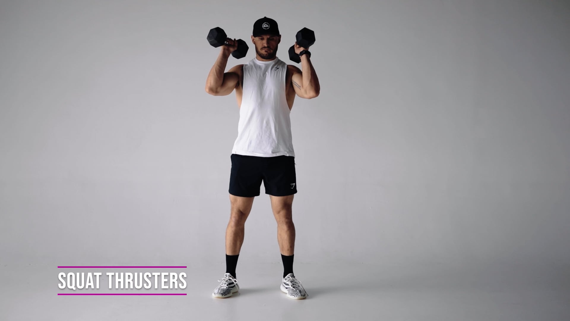 Squat Thrusters on Vimeo