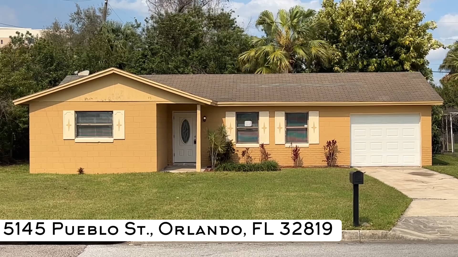 5145 Pueblo St., Orlando FL 32819 on Vimeo
