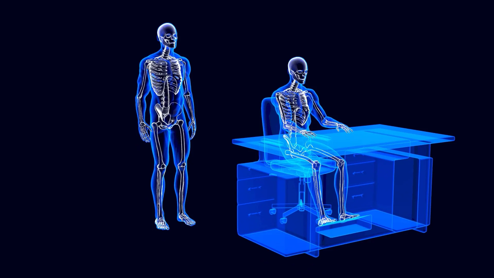 The Neutral Posture - Home Office Ergonomics