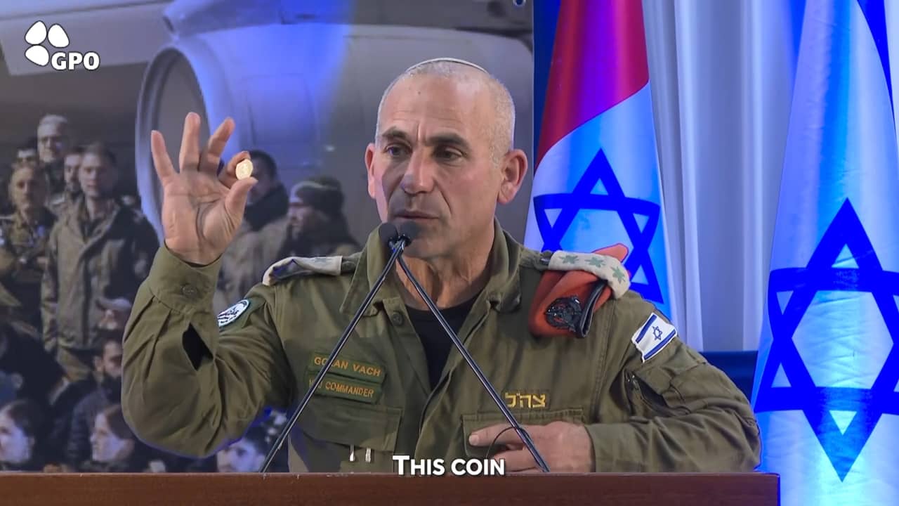 Colonel Golan Vach - Captioned in English on Vimeo