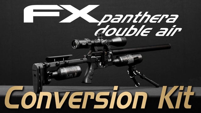 FX Panthera to Panthera DoubleAir Conversion - FX Masterclass - Airgun101