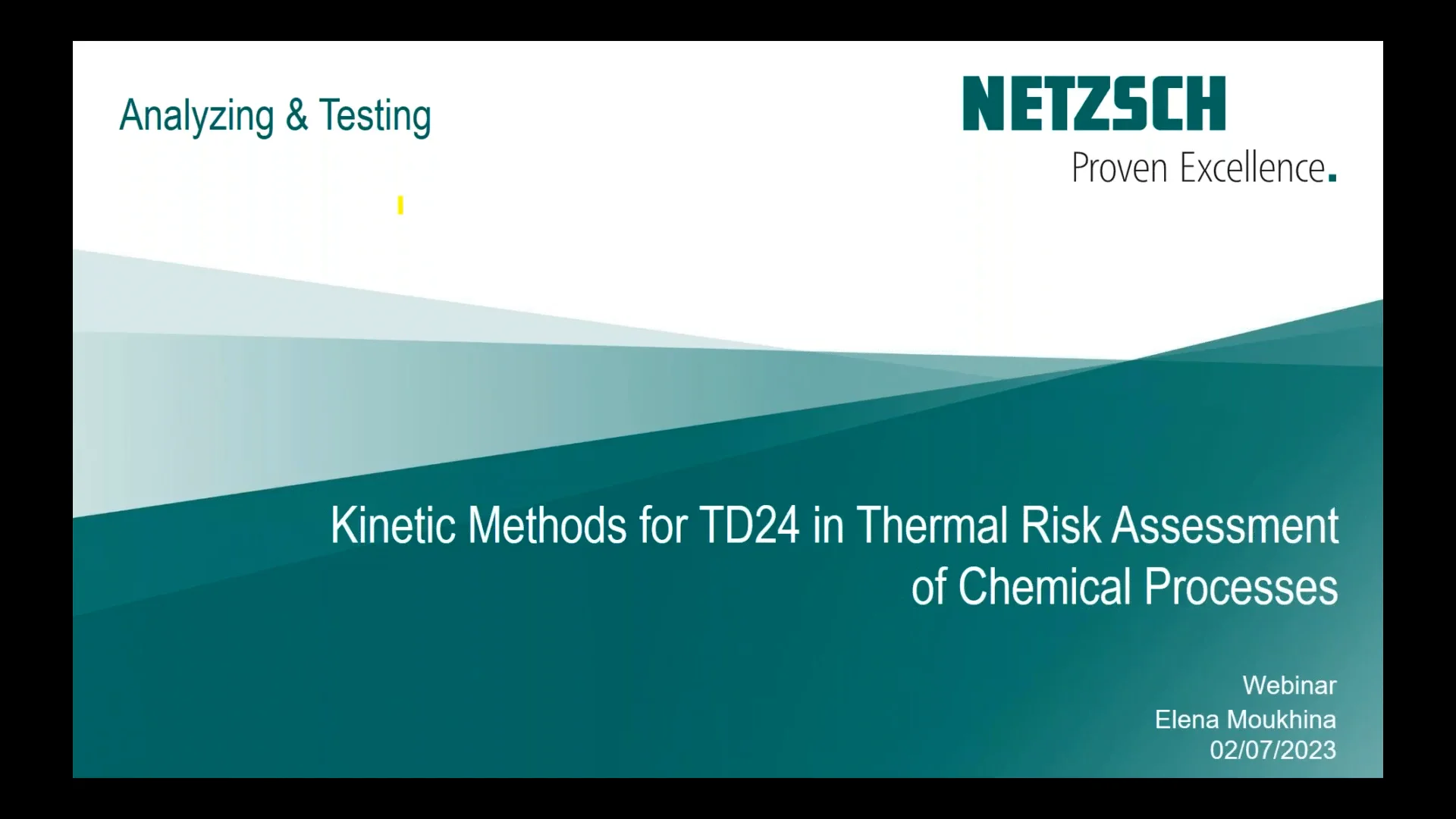 Kinetic Methods for TD24 in Thermal Risk Assessment of Chemical ...