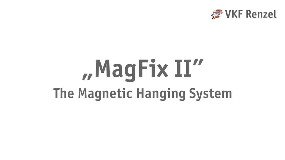 "MagFix II” - The Magnetic Suspension System | VKF Renzel