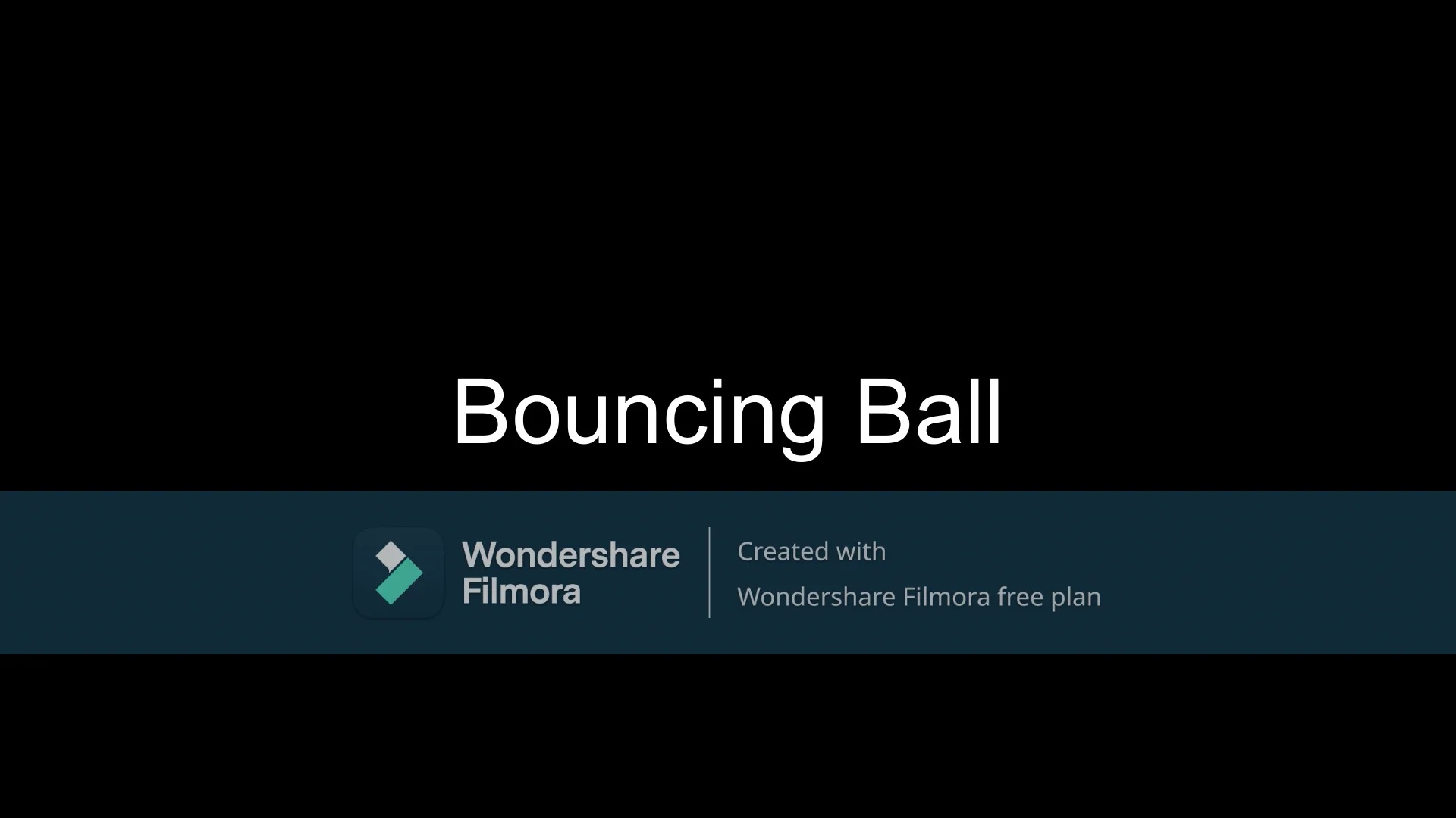 Bouncing Ball on Vimeo