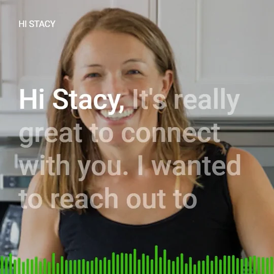 Hi Stacy on Vimeo