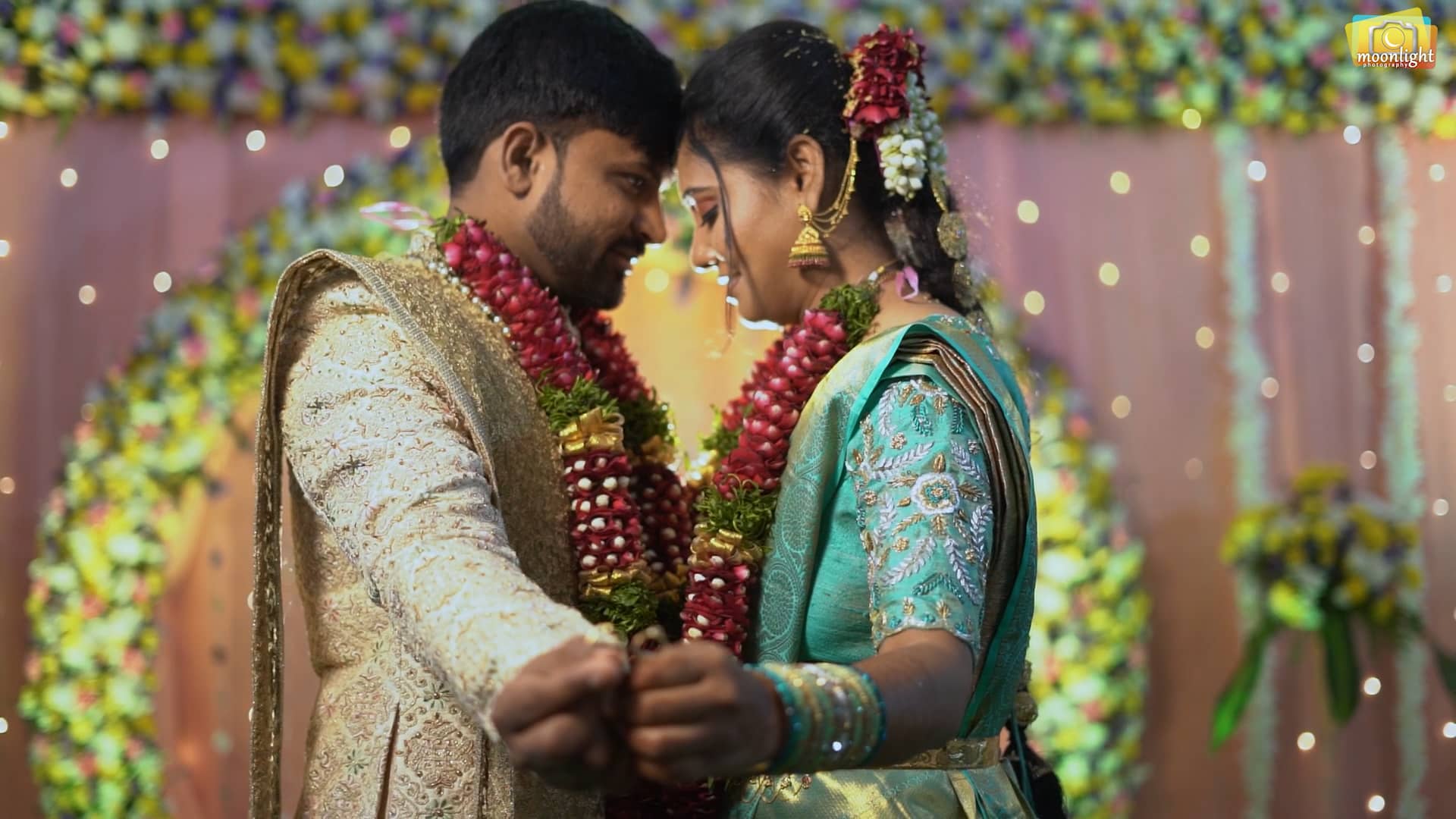 Tejaswini And Manoj Reddy Engagement Highlights on Vimeo