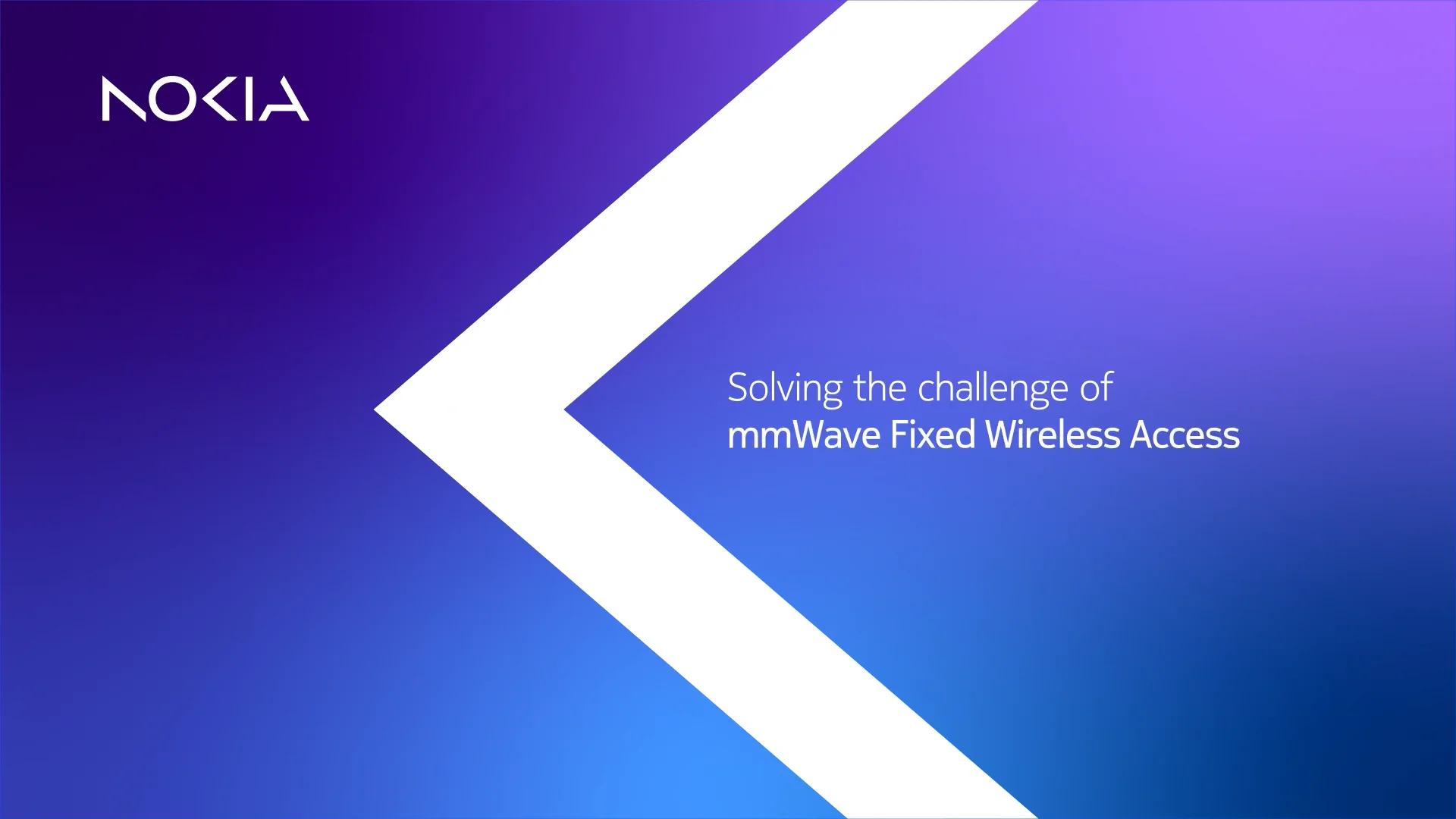 Nokia - mmWave on Vimeo