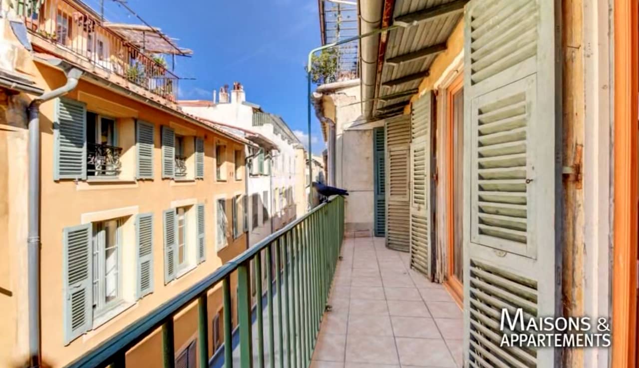 NICE - APPARTEMENT A VENDRE - 400 000 € - 81 m² - 4 pièce(s) on Vimeo