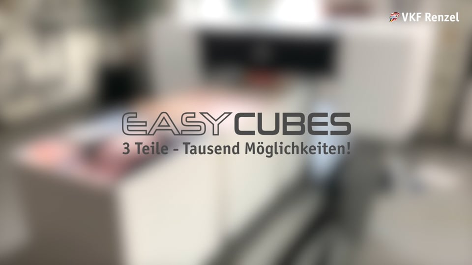 EasyCubes "Cubes" | VKF Renzel UK