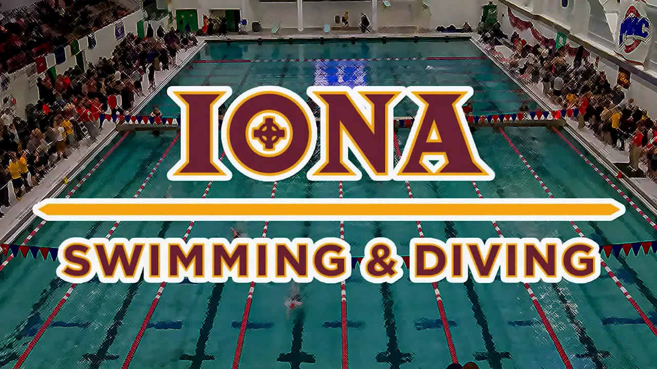 Iona University Swimming & Diving MAAC Championship 2023 on Vimeo