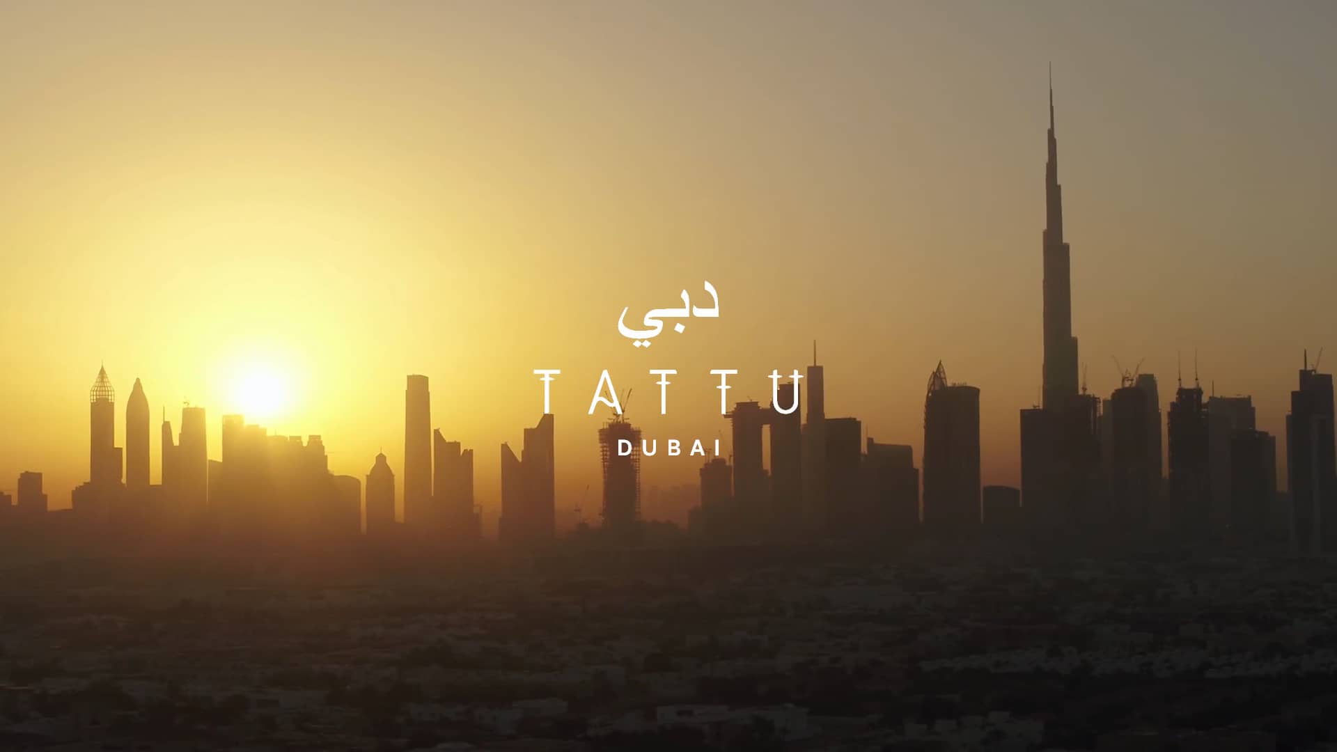 Tattu Dubai // Concept Promo on Vimeo