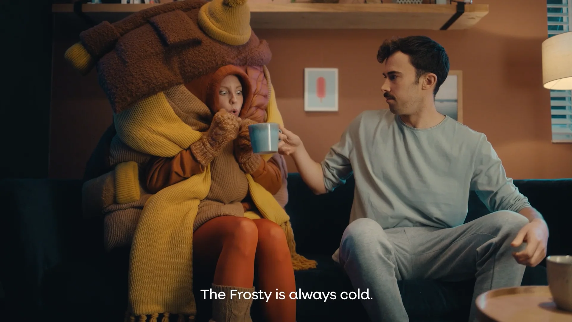 Stoov tvc 'Couch' - UK on Vimeo